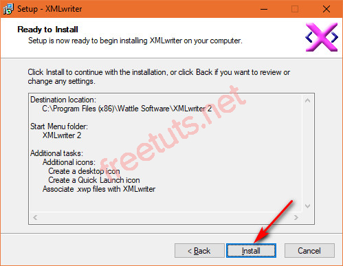 XMLwriter 2.7 - Phần mềm lập trình ngôn ngữ XML